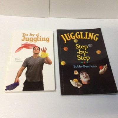 Learn To Juggle Juggling Instruction Books How-To Finnigan Besmehn Vtg ...