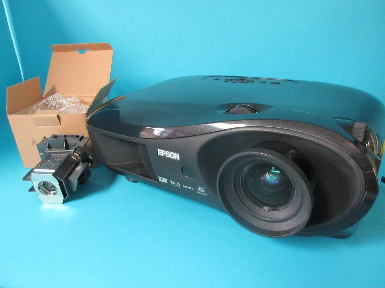 EPSON POWERLITE PRO CINEMA 800 3LCD 720P PROJECTOR EMP-TW800 W/ BULB | eBay