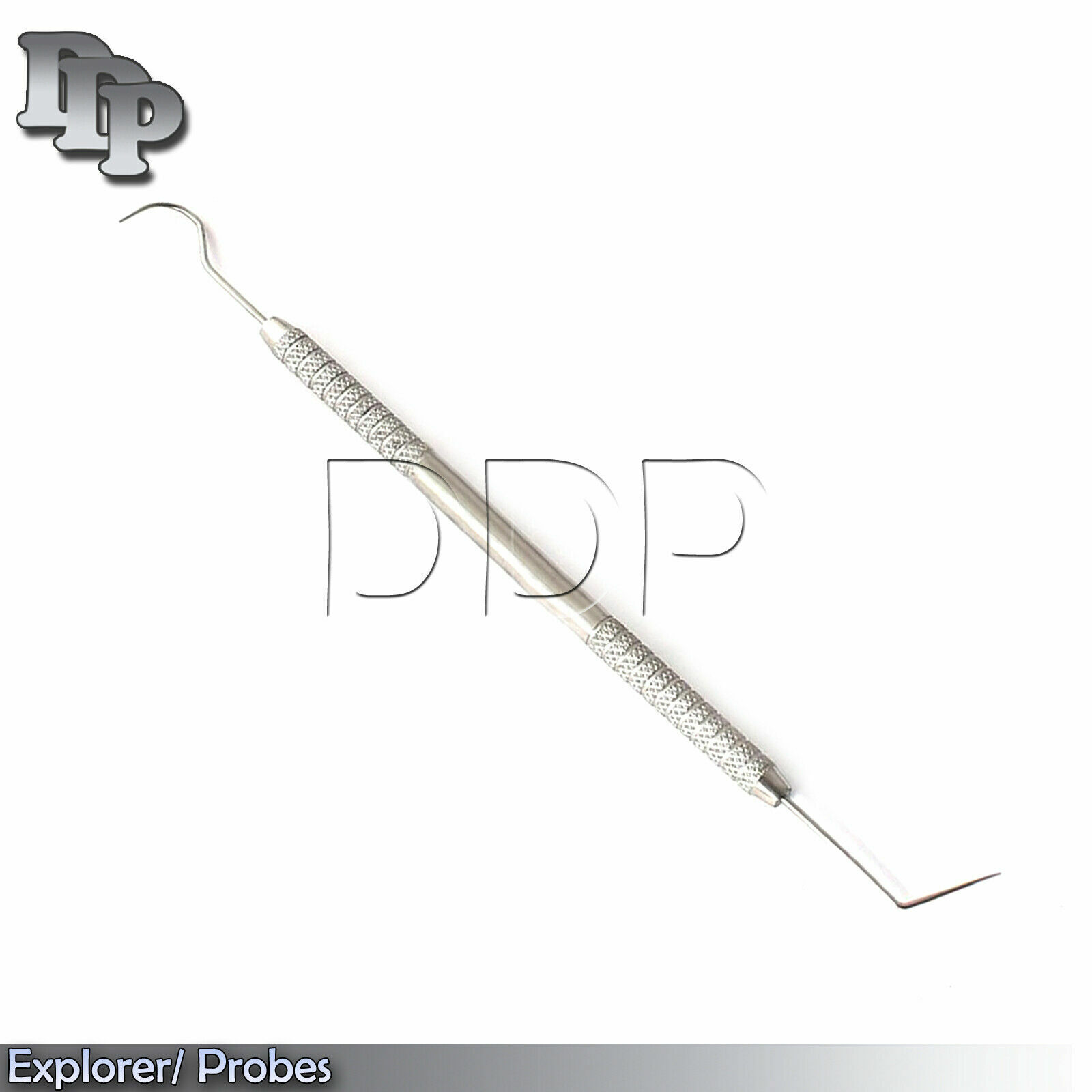 Dental Explorer 6 Double Ended Endodontic Hygiene Probe 23 Hook ...