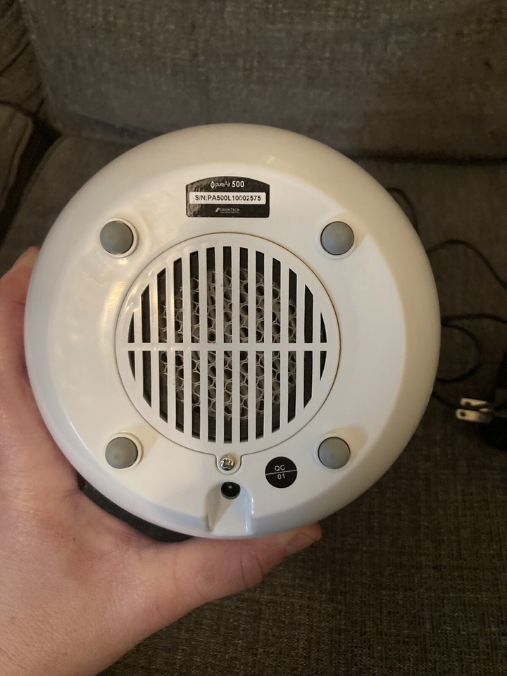 PureAir 500 Air/Surface Purifier And Ozone Generator 650-850 sq ft ...