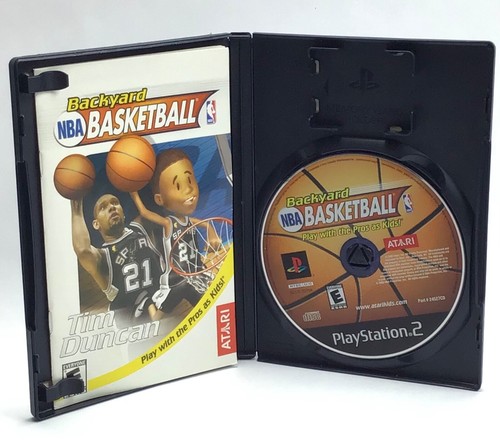 Backyard NBA Basketball / Tim Duncan / Sony PS2 PlayStation 2 / 2003 ...