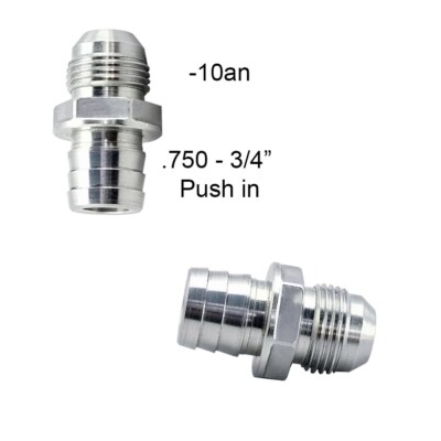 LSX -10 an PCV Valve Cover fitting for Catch Can or Breather Tank LS1 ...