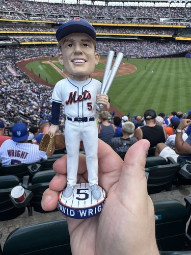 New York Mets DAVID WRIGHT Bobblehead Number Retirement #5 SGA 7/20 ...