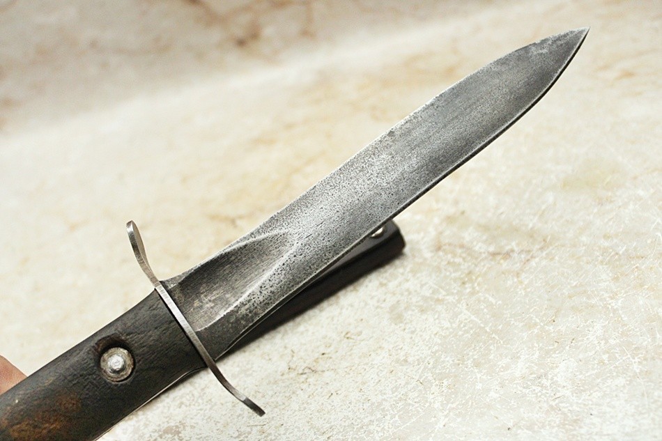 1002/ Italian Army commando trench fighting knife dagger WWI Arditi NO ...