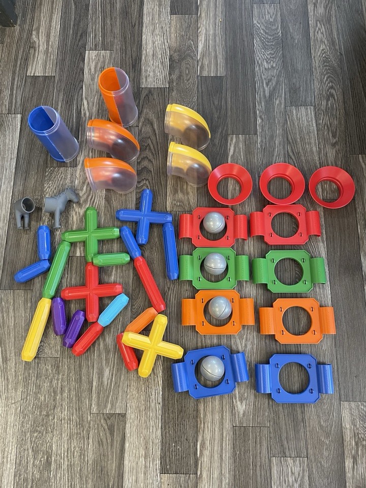 Fat Brain Toys SmartMax Ball Run Playground Multicolor | eBay