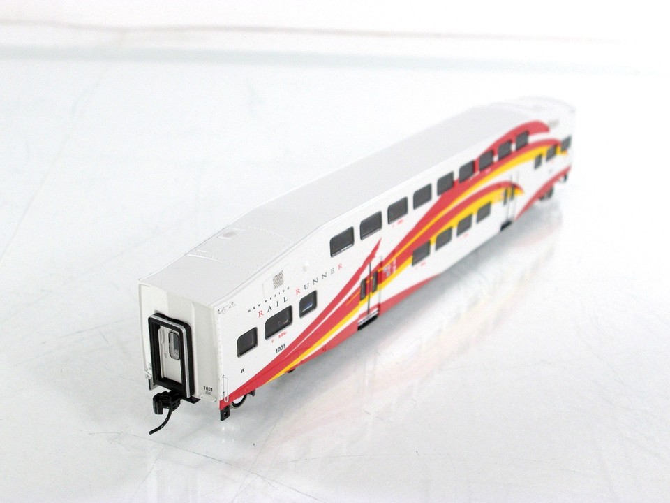 N Scale ***NEW MEXICO RAIL RUNNER*** Bombardier Coach Car #1001 -- Athearn 28592 797534101364| eBay