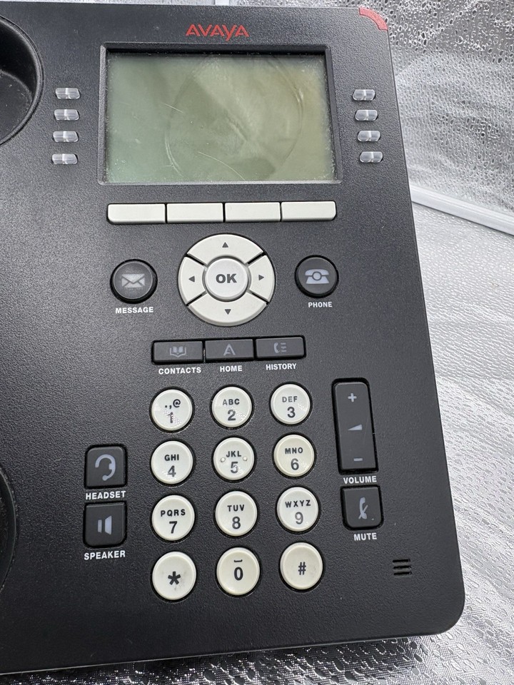 Avaya 9508 Digital Office Phone 700504842 IP Desk Phone Tested Working ...