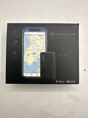 Lightning GPS GL300 Discreet Cellular Micro Real-Time Portable GPS ...