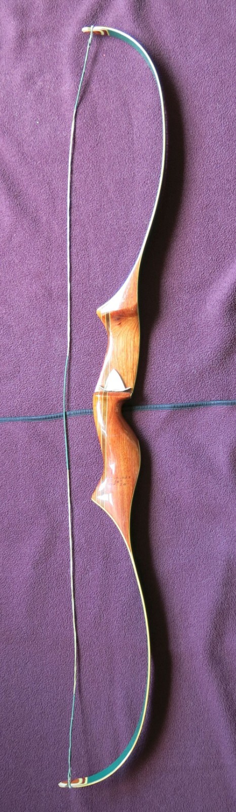 Vintage Colt Huntsman Hi-Power Recurve Bow AMO-56" 51Lbs@28"lenght USED ...