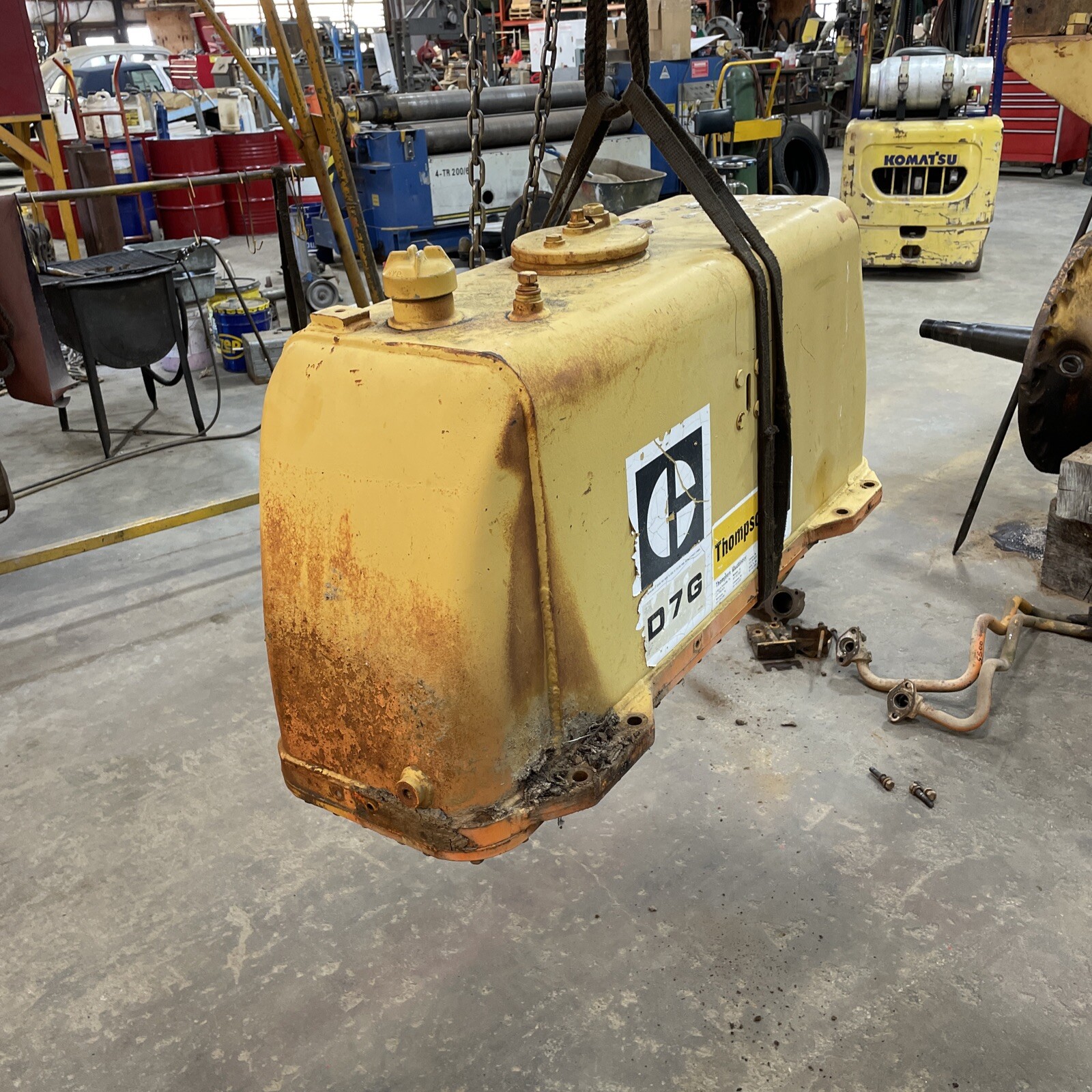 caterpillar 173B hydraulic contol 59P1211 D7F Will Ship | eBay