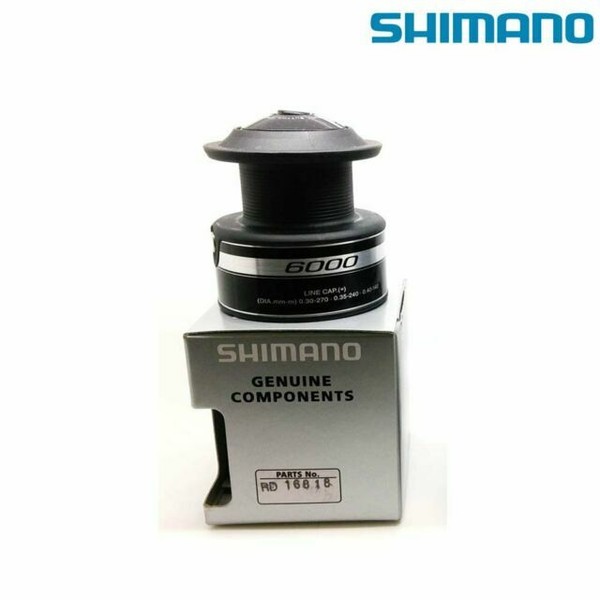 Shimano RD16818 Spare Spool for Baitrunner ST 6000 RB - Black for sale ...