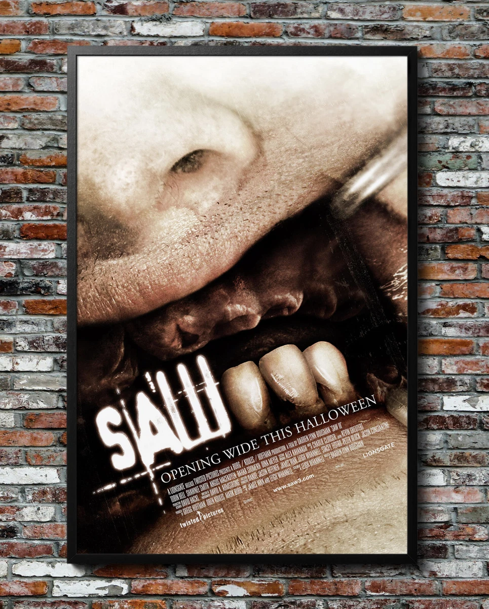 Saw 3 Poster