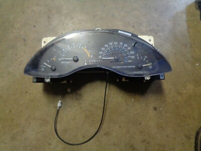 95 Regal Speedometer Without Console Cluster 83,106 | eBay