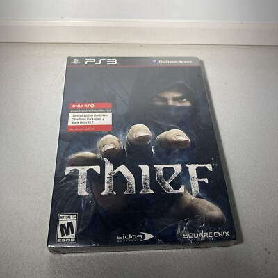 Thief Sony PlayStation 3 PS3 2014 Target Limited Edition Steelbook ...