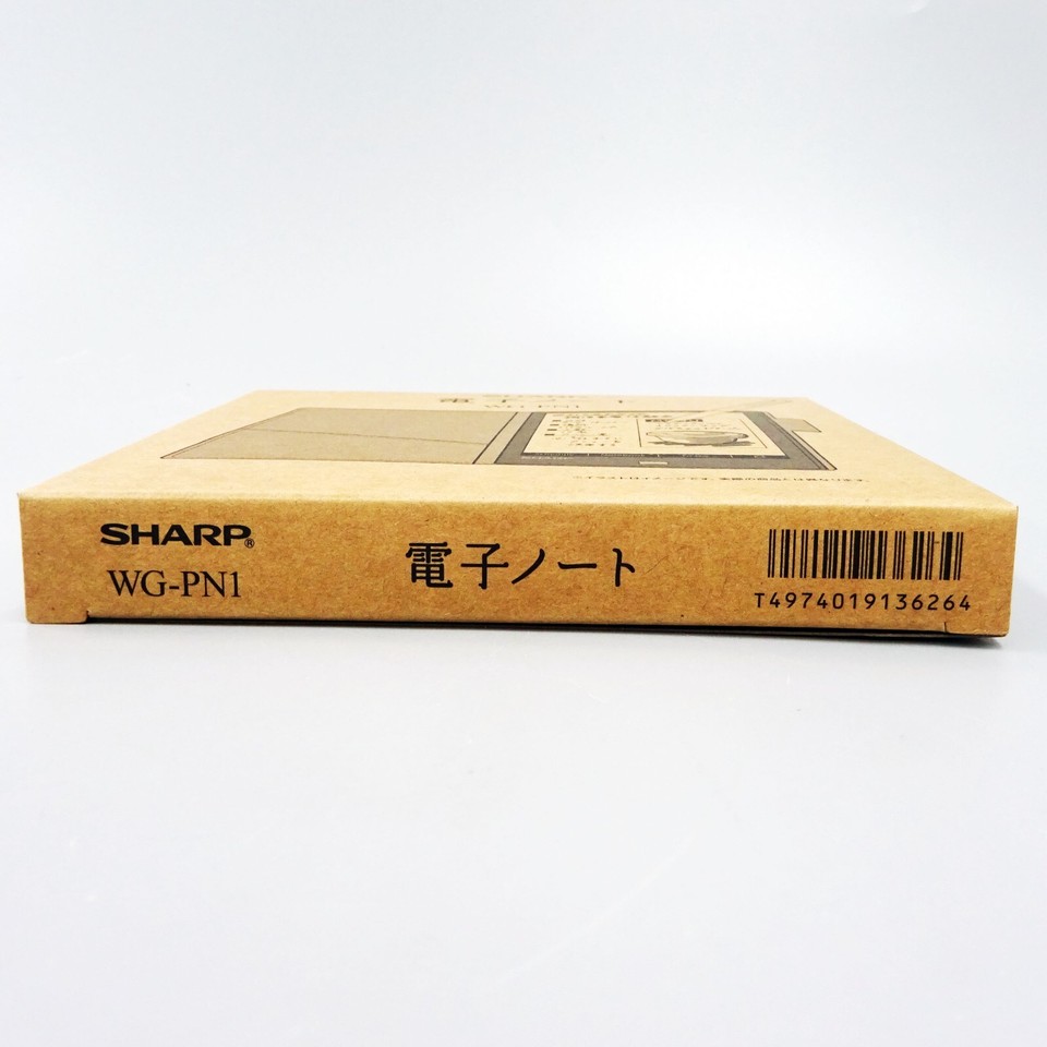 Sharp Electronic Note WG-PN1 Eink Electronic Paper Display Japan NEW | eBay
