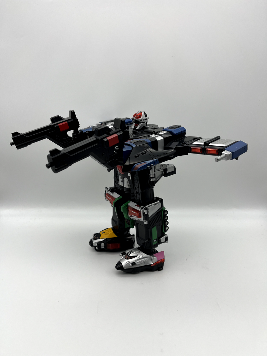 Power Rangers Spd Swat Megazord Gun Dekaranger DX Deka Wing Robo