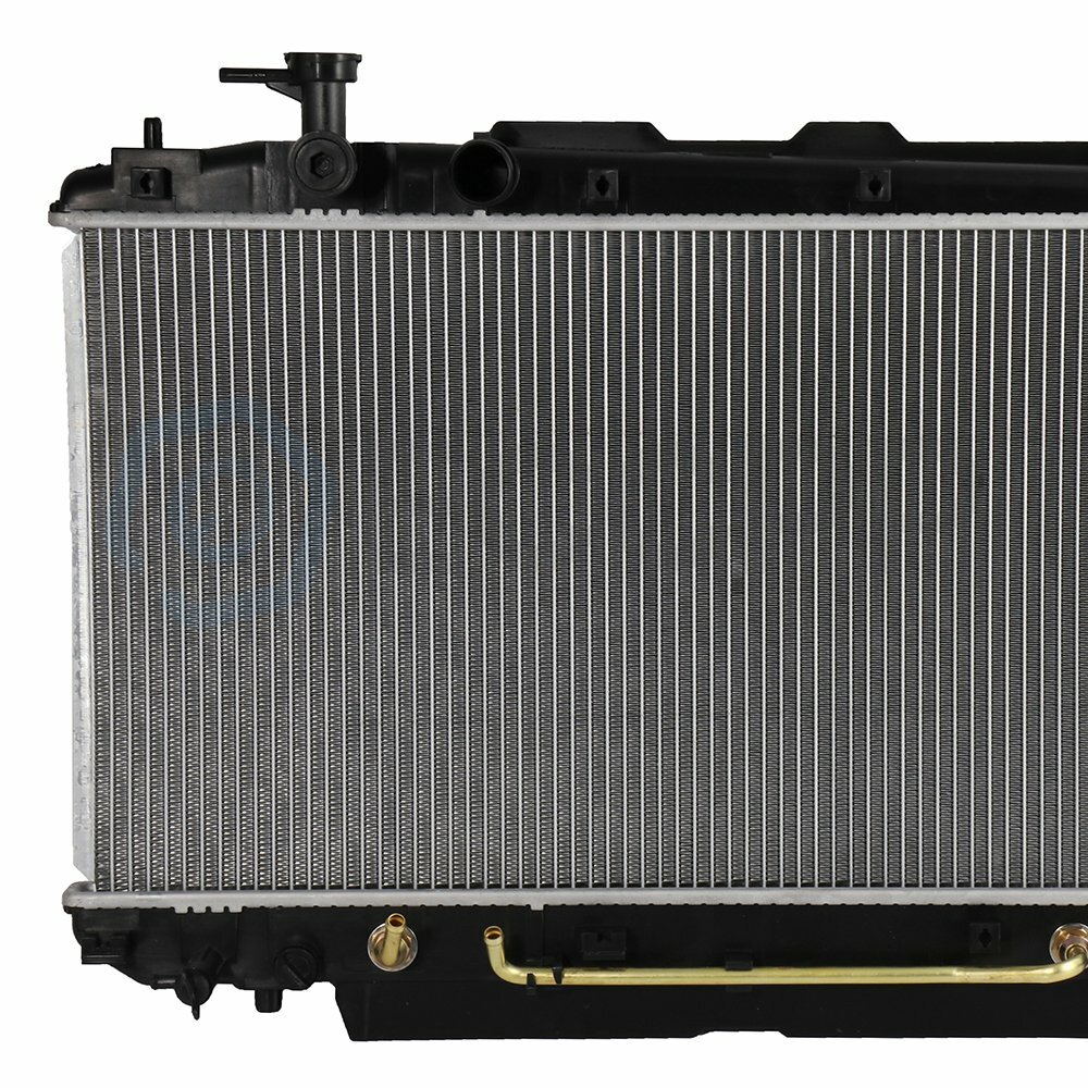 Radiator 2403 with Universal Oil Hose Clamps Kit for 2001-2005 Toyota ...