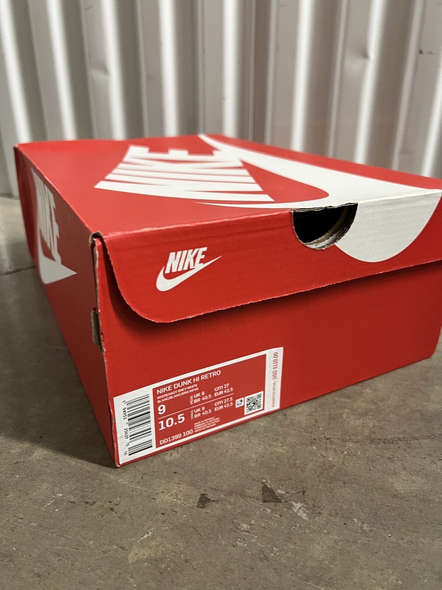 Nike Dunk High Vast Grey Dd1399100 Release Date Sbd