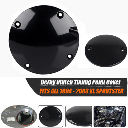 Motor Clutch Side Engine Derby Timer Timing Cover For Harley Sportster ...