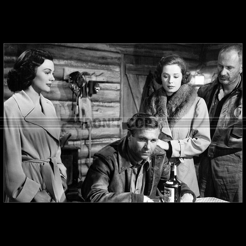 Photo F.013281 HOWARD KEEL JANE GREER PATRICIA MEDINA (DESPERATE SEARCH ...