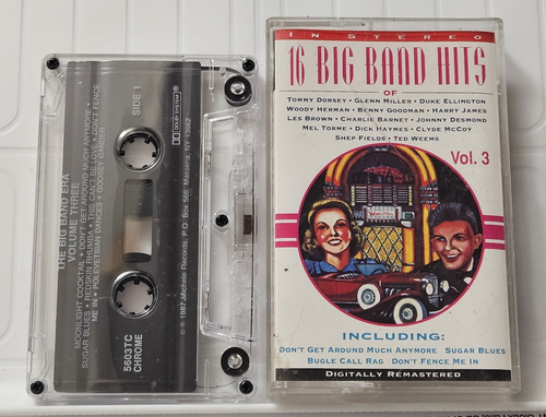 THE BIG BAND ERA Vol 3 - Various Artists (Cassette, 1987, Michele) MICH ...