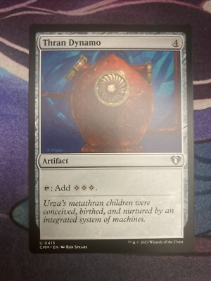 Thran Dynamo MTG Commander Masters Uncommon NM x1 - Magic Card | eBay