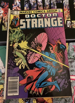 Doctor Strange 57 (1983) VF~Newsstand | eBay