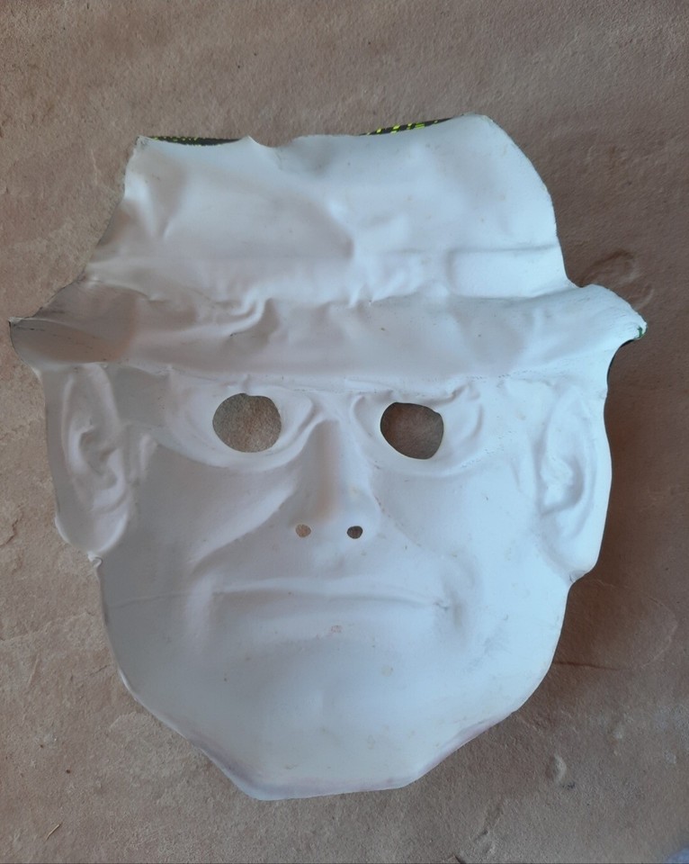 1960's Halloween Toy Ben Cooper Secret Agent / Chatter Mouth (Mask Only ...