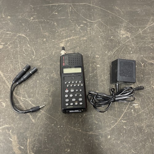 UNIDEN BEARCAT SC150b 100 CHANNEL ANALOG POLICE SCANNER-O/G-BATTERY-AC ...