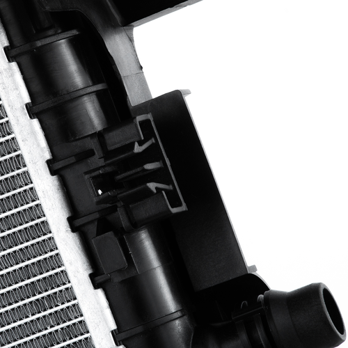 1494175-00-A Radiator+Shroud Fan For 2021 2022 Tesla Model 3/Y Engine ...