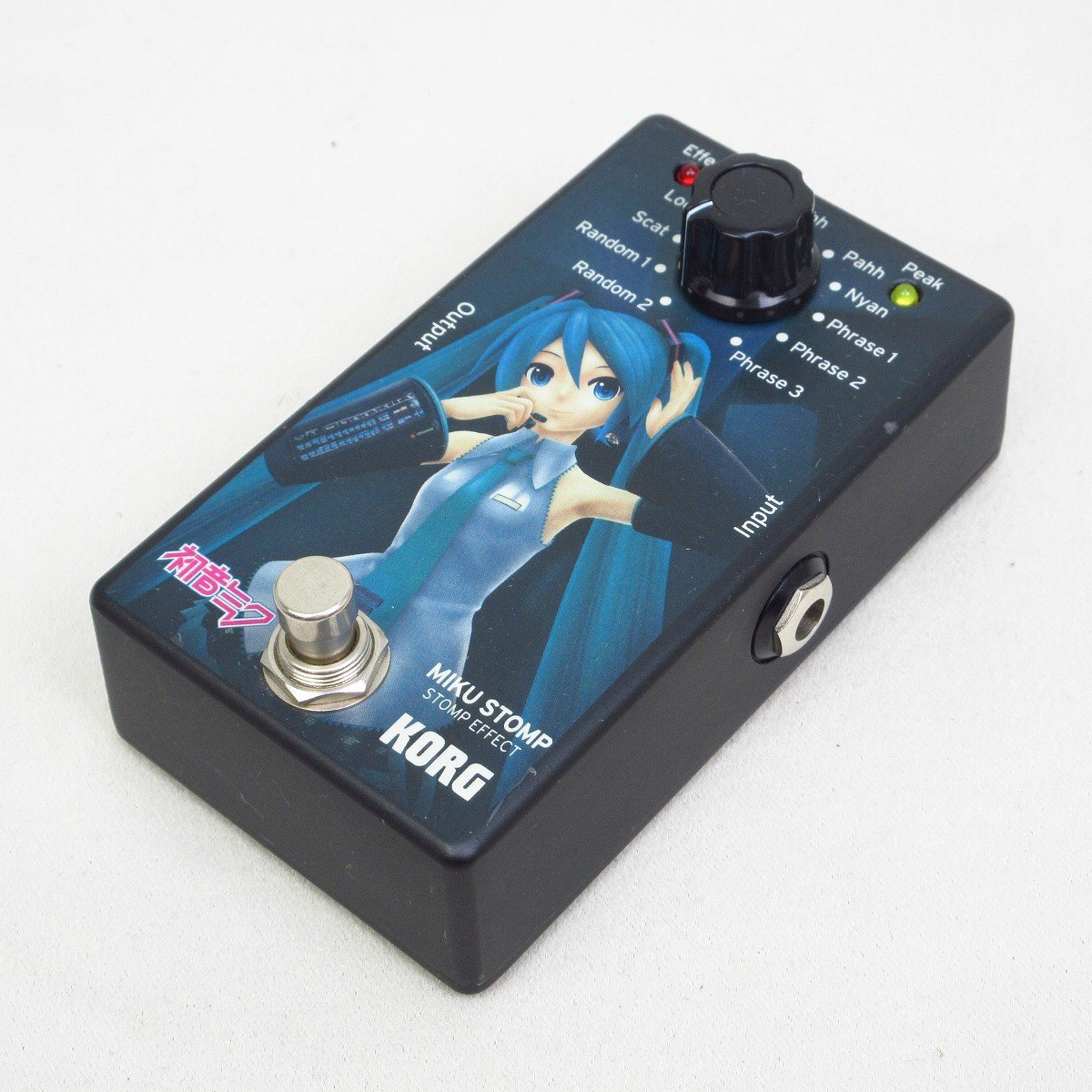 KORG KB10 Hatsune Miku Stomp Vocaloid Guitar Effect Pedal Main Unit ...