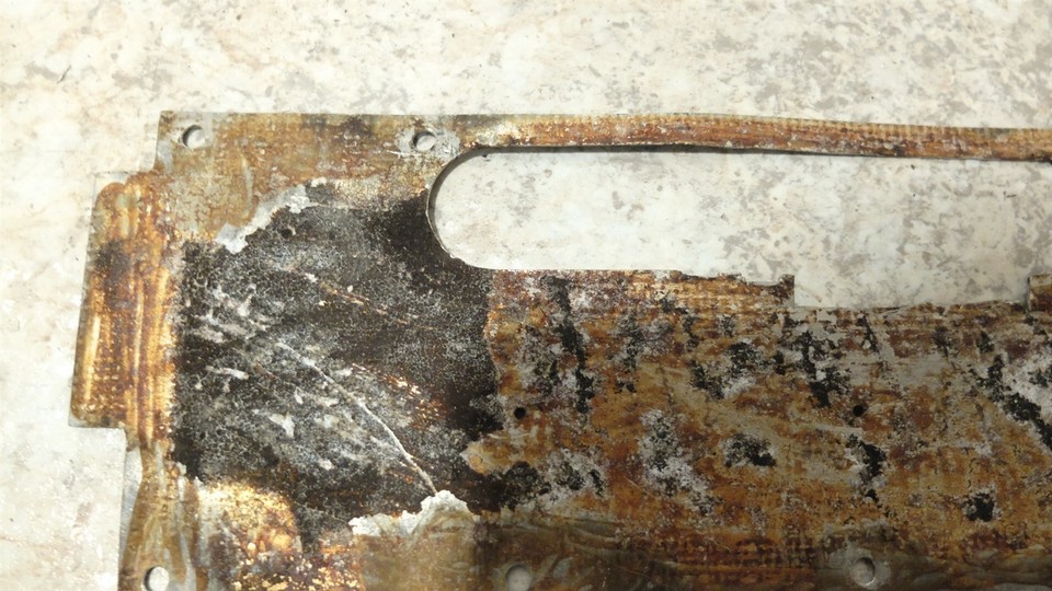 Cessna 175 172 flap handle access cover tunnel plate 0510185 | eBay