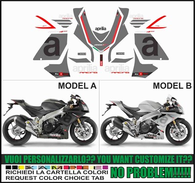 Stickers RSV4 RR 2015 Set Compatible | eBay