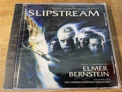 SLIPSTREAM (Elmer Bernstein) OOP 1989/2011 Perseverance Ltd Soundtrack ...