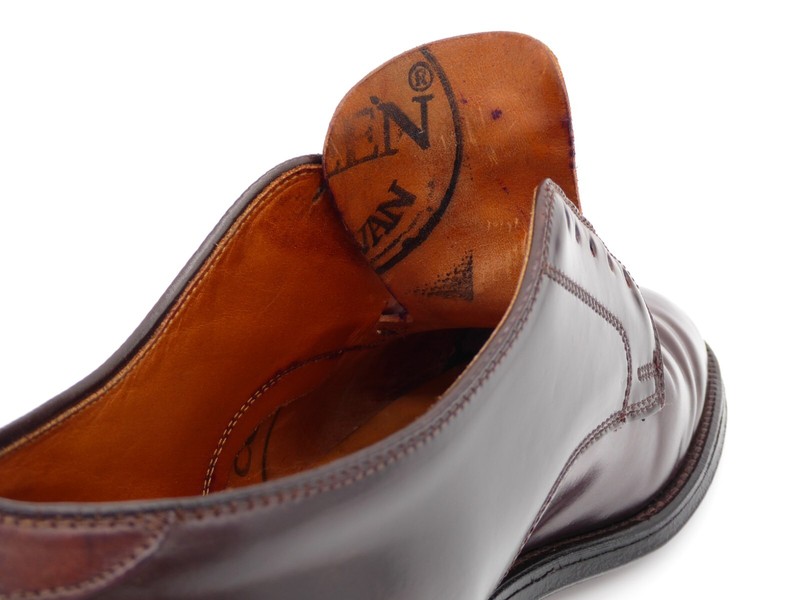 Alden 29380F Color 8 Shell Cordovan Plain Toe Dover | Alden Model Project