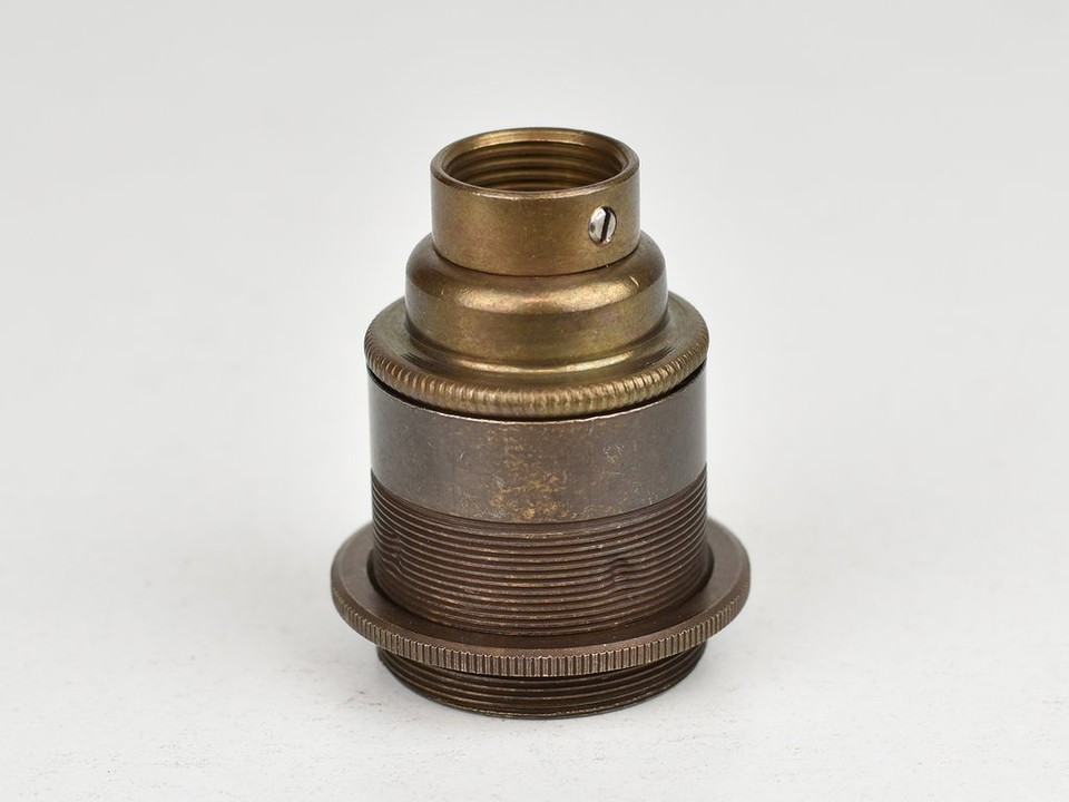 20mm Conduit Pipe Metal Lamp Light Bulb Holder Vintage Industrial | ES E27 & B22 | eBay UK