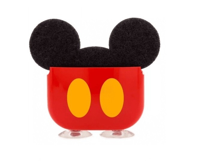 Disney Parks Mousewares Mickey Mouse Kitchen Sponge and Holder New | eBay