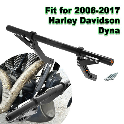 For Harley Dyna Street Bob FXDB 2006-2017 Highway Front Engine Guard ...