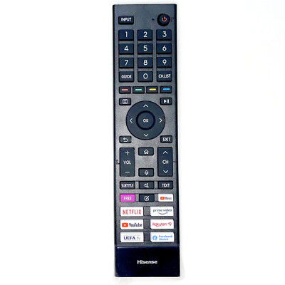 New Original ERF3B80H For Hisense Voice Smart Android TV Remote Control ...