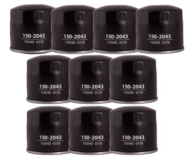 Denso Set of 10 Engine Oil Filters for Acura Honda Hyundai Kia Subaru ...