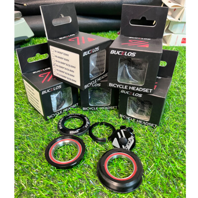 ZS34/44/56 MTB Straight Tapered Tube Fork Headset Sealed Bearing ...