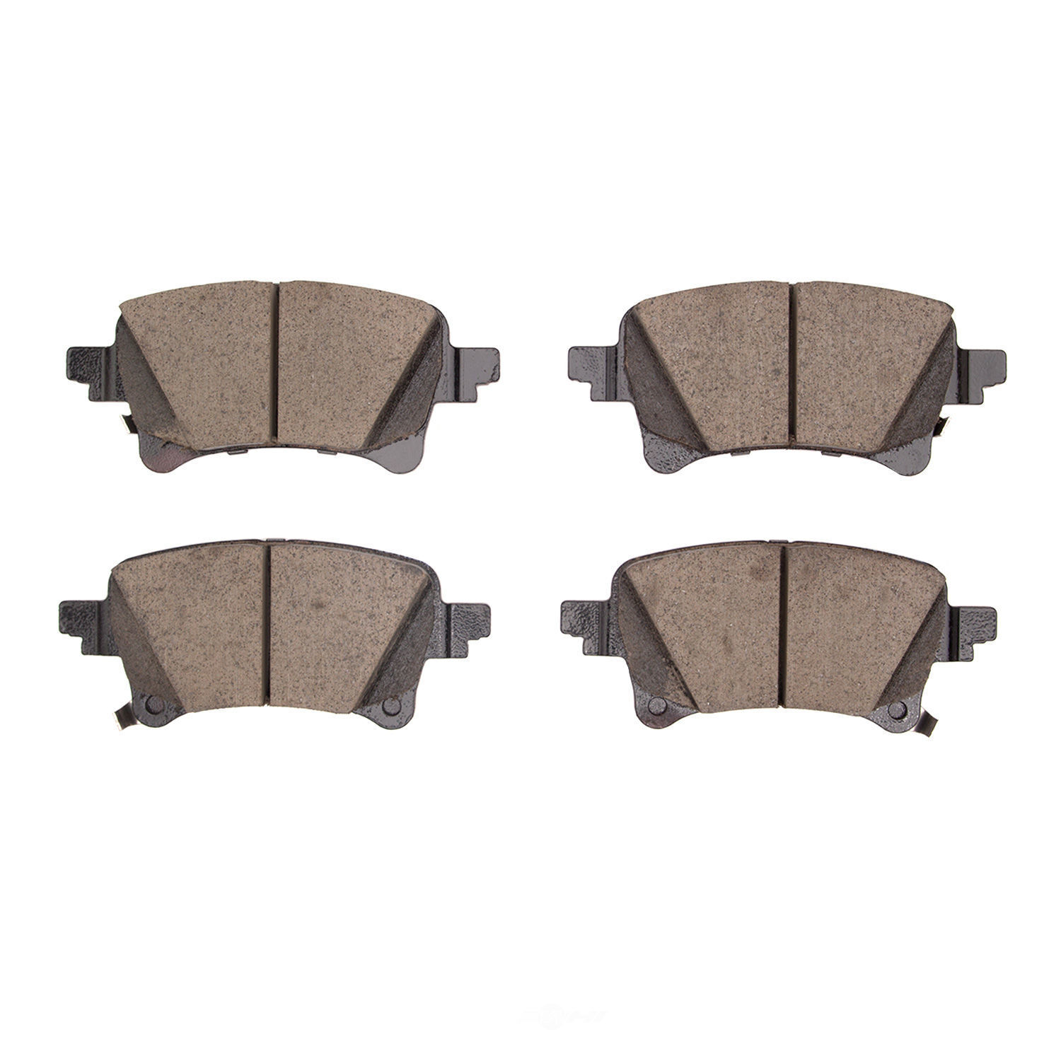Rr Disc Brake Pads DFC 1400-2233-00 | eBay