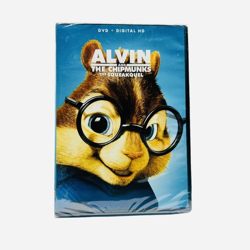 Alvin and the Chipmunks The Squeakquel DVD | eBay