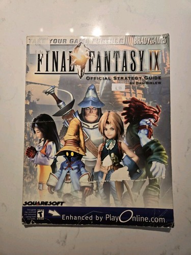 Final Fantasy IX Official Strategy Guide Playstation Squaresoft | eBay