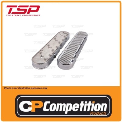 LS1 LS2 LS3 LS6 LS7 FINNED ALUMINIUM 2 PIECE ROCKER VALVE COVERS (HIDE ...