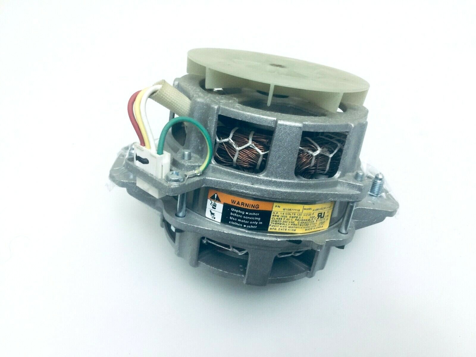 KENMORE WASHER MOTOR AND BELT W10677715 FROM MODEL 110.20022013 for ...
