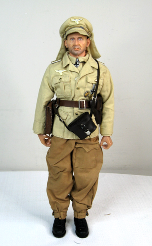 Dragon Cyber-Hobby 1:6 GeneralMajor Brigade Ramcke North Africa 1942 ...