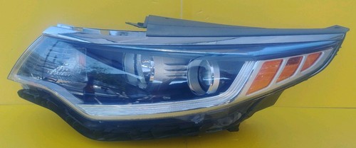 KIA OPTIMA HEADLIGHT HALOGEN W/O LED HEADLAMP 92101D5000 LEFT OEM 2016 ...