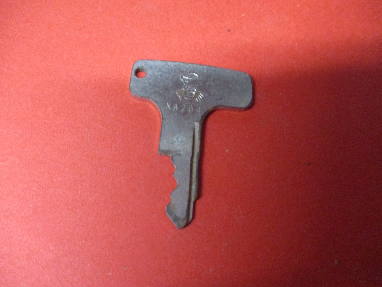 VINTAGE OEM ORIGINAL HONDA PRE CUT KEY NUMBER NA284 | eBay