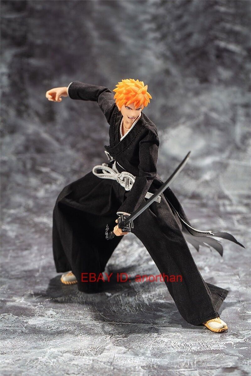 GT Dasin Model BLEACH Kurosaki Ichigo 1/12 Scale Action Figure Model In ...